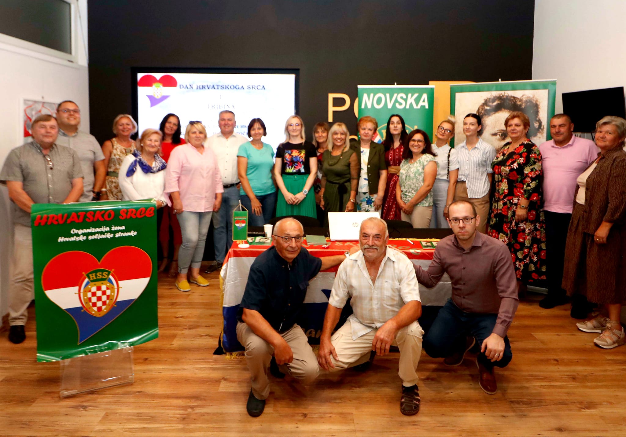 Obilježen Dan Hrvatskog srca i održana tribina Važnost žena u povijesti ...